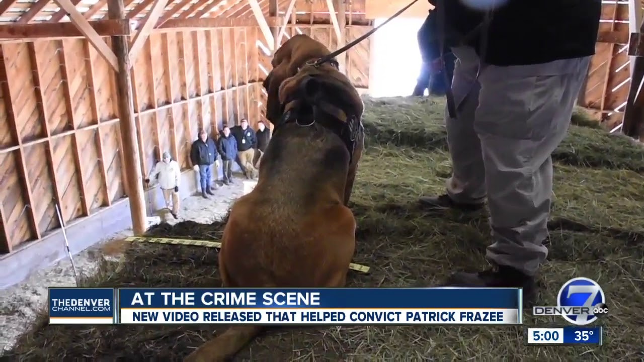 Videos from Patrick Frazee trial released - YouTube