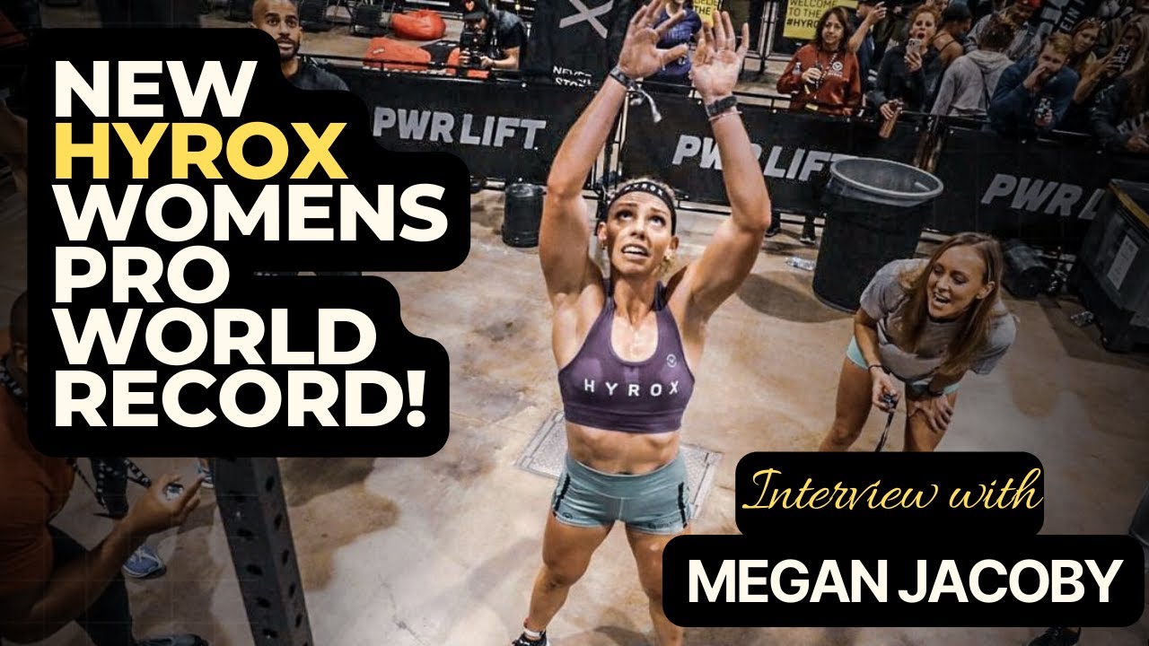 She's Just Broken the HYROX Women's Pro World Record! (Megan Jacoby Interview) - YouTube