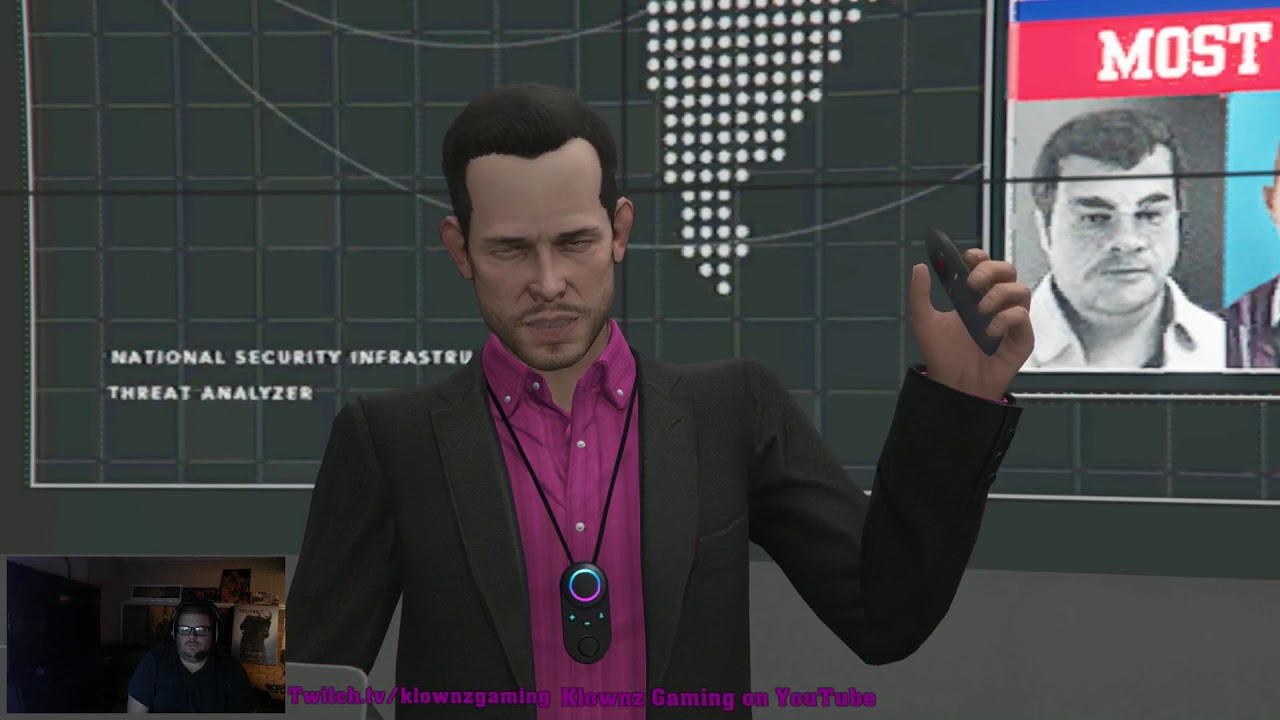 GTA 5 Online Meet Avon Hertz Opening Cut Scene Doomsday Heist - YouTube