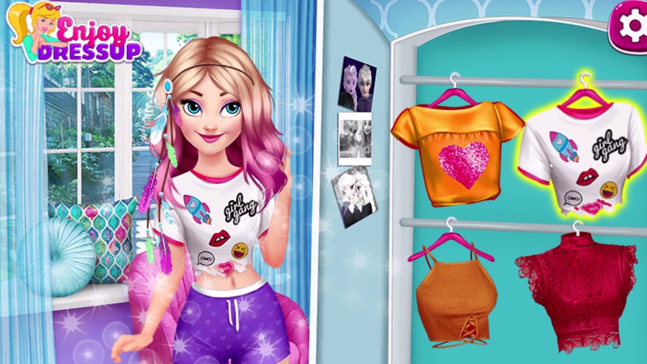 Elsa and rapunzel princess rivalry - YouTube