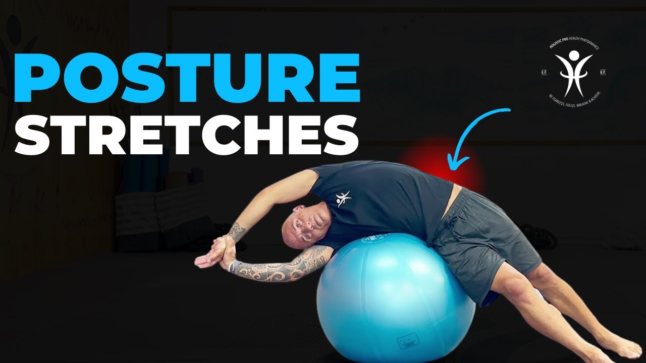 Posture Stretches - Get Aligned - YouTube