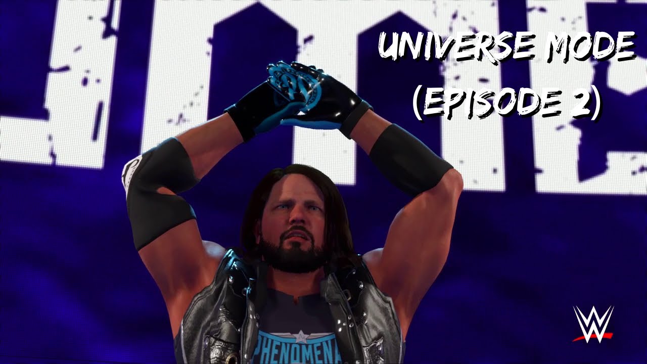 An Early Classic Episode | WWE 2K23: Universe Mode (Ep. 2) - YouTube