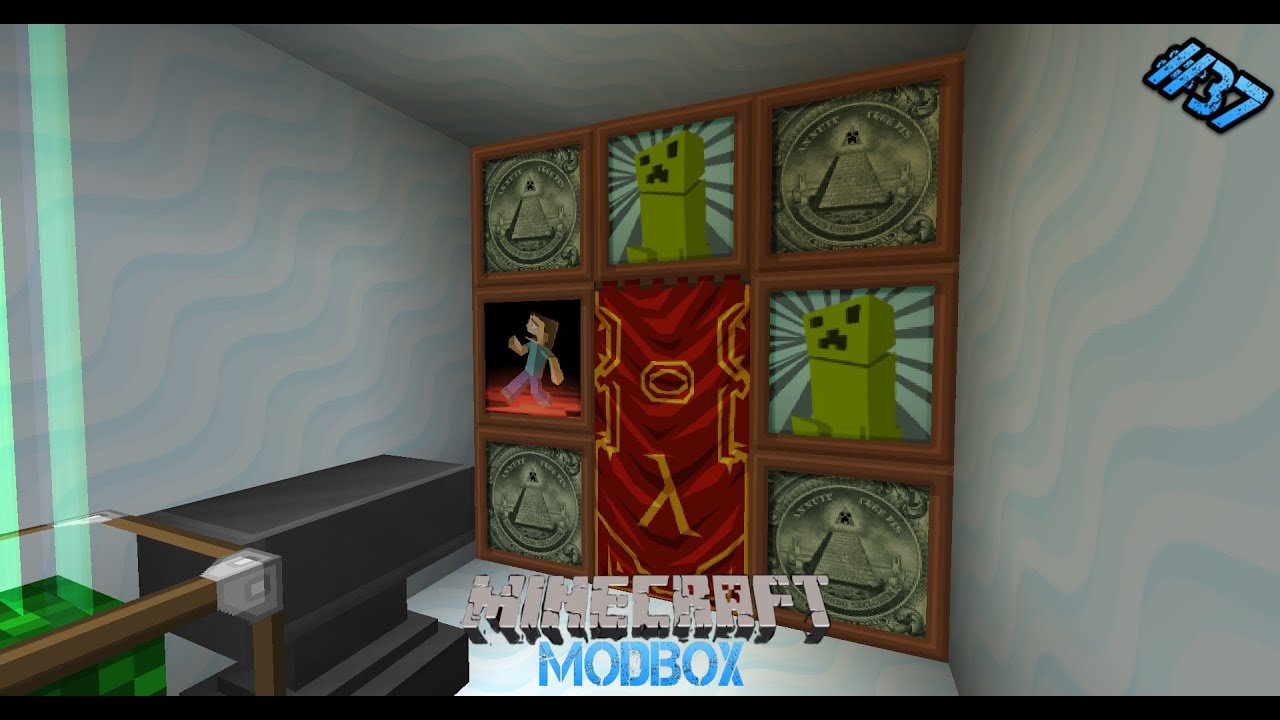 Geheimgang zum Labor /Minecraft Modbox #37 - YouTube