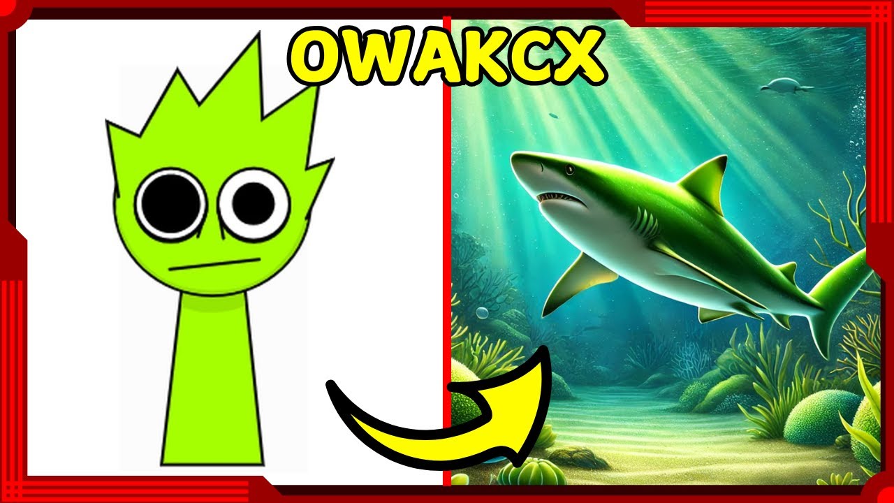 INCREDIBOX SPRUNKI as animals! + And their favorite games🏃‍♂️! - YouTube