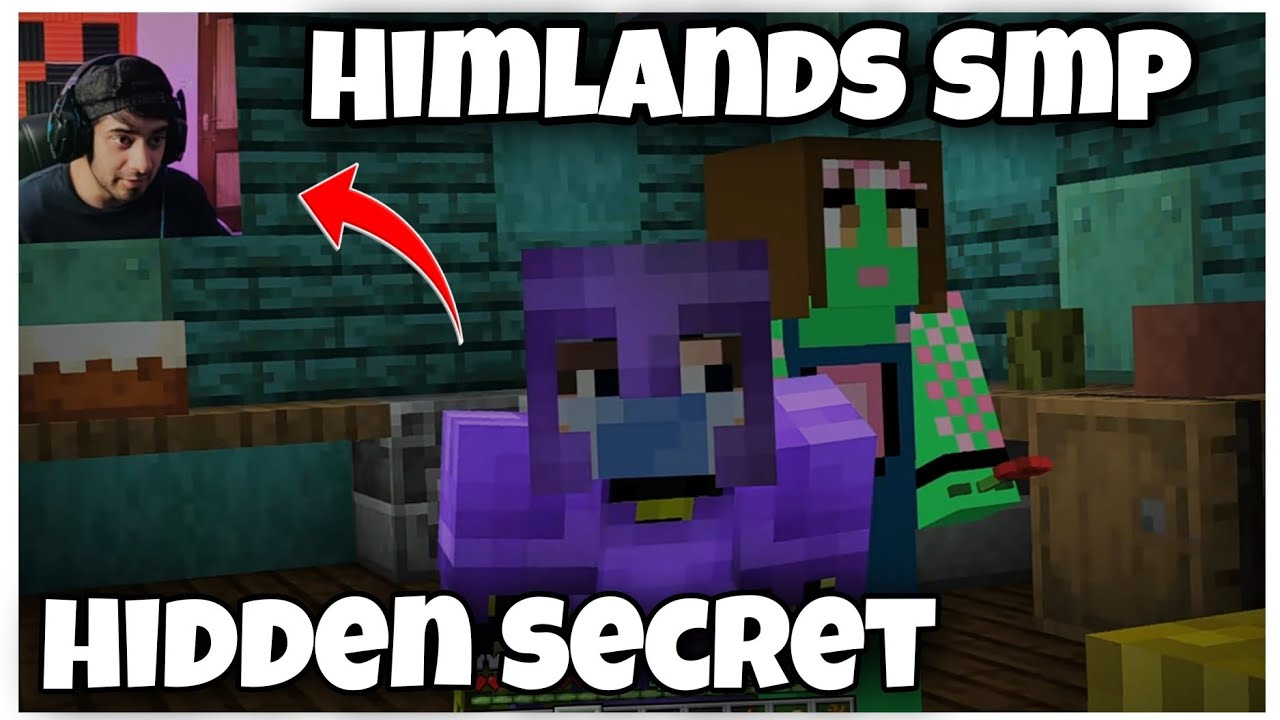 😱😱 @YesSmartyPie himlands smp hidden secrets in minecraft smp 😱😱 ...
