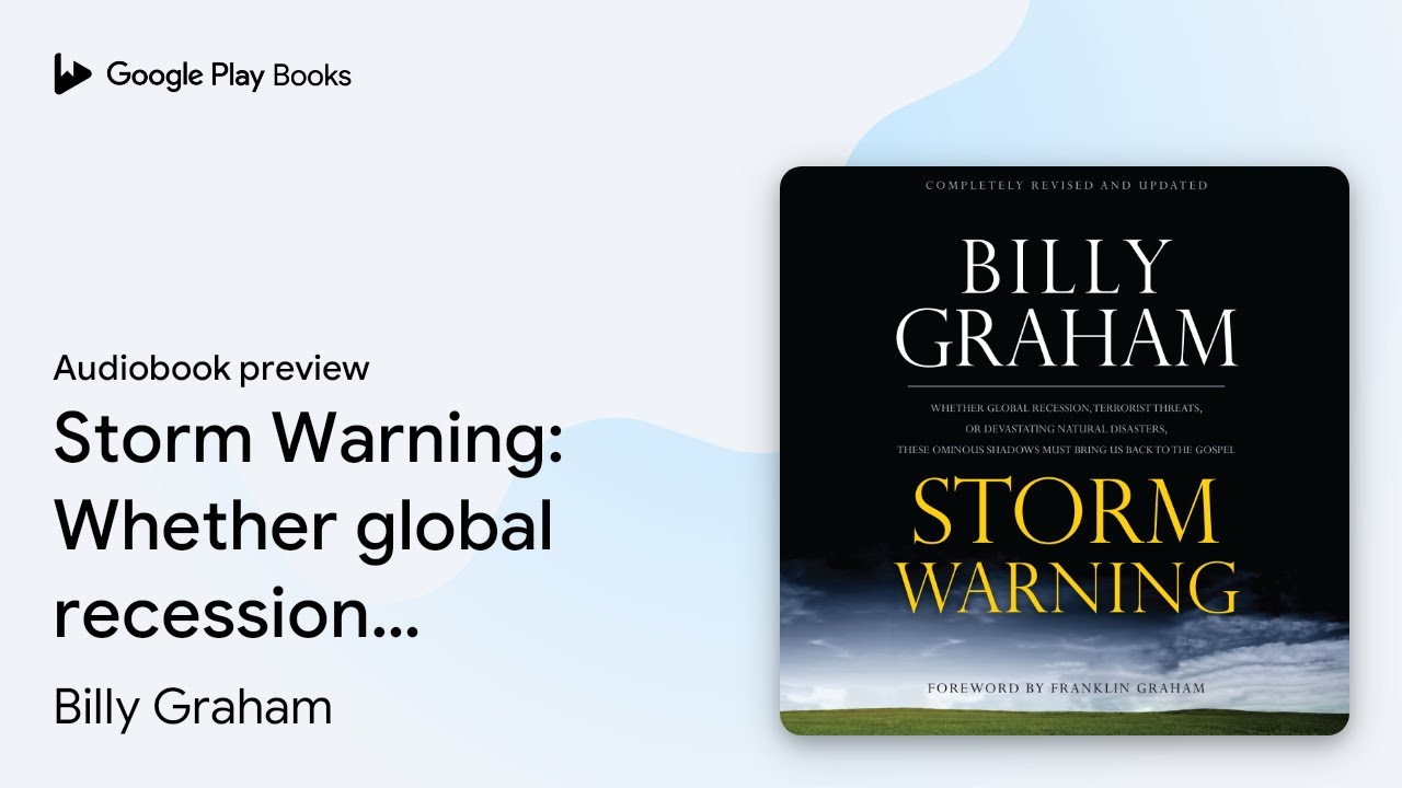 Storm Warning: Whether global recession,… by Billy Graham · Audiobook ...