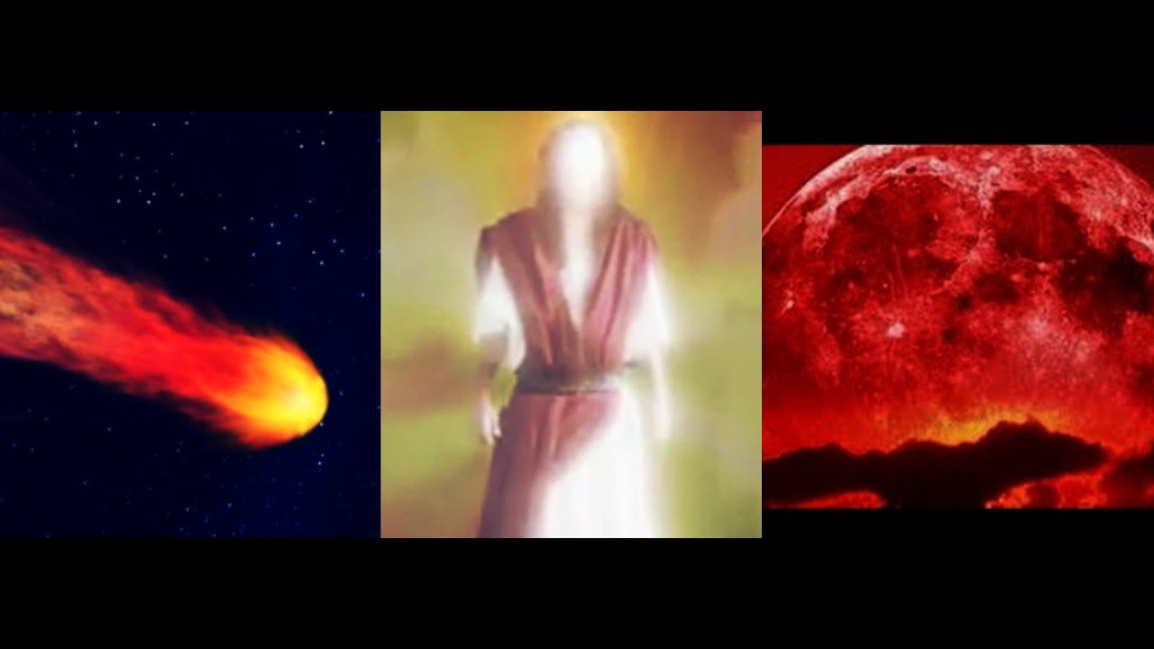 Dream of The Lord! - Comet Super Blood Moon!! & The Rapture? - YouTube