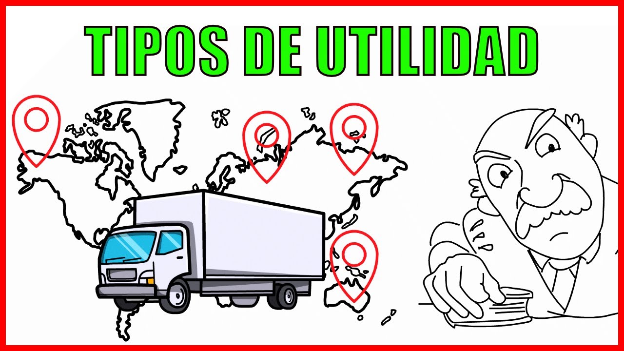 Los 4 TIPOS de UTILIDAD en economía - YouTube