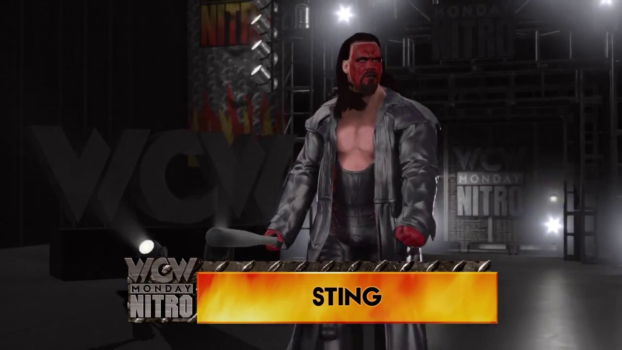 Sting 98 Entrance WWE 2K17 - YouTube