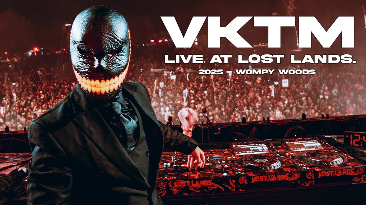VKTM @ WOMPY WOODS - LOST LAND 2025 (LIVE SET) - YouTube