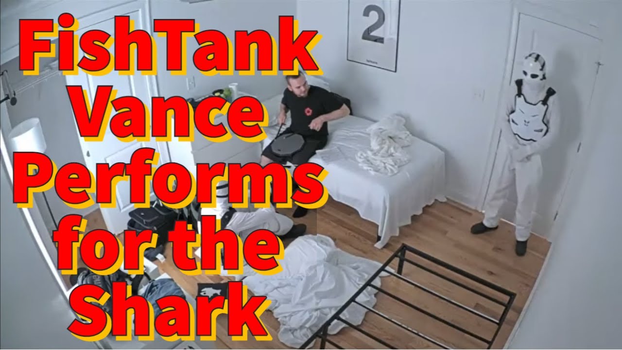 FishTank Vance Performs for the Shark - YouTube