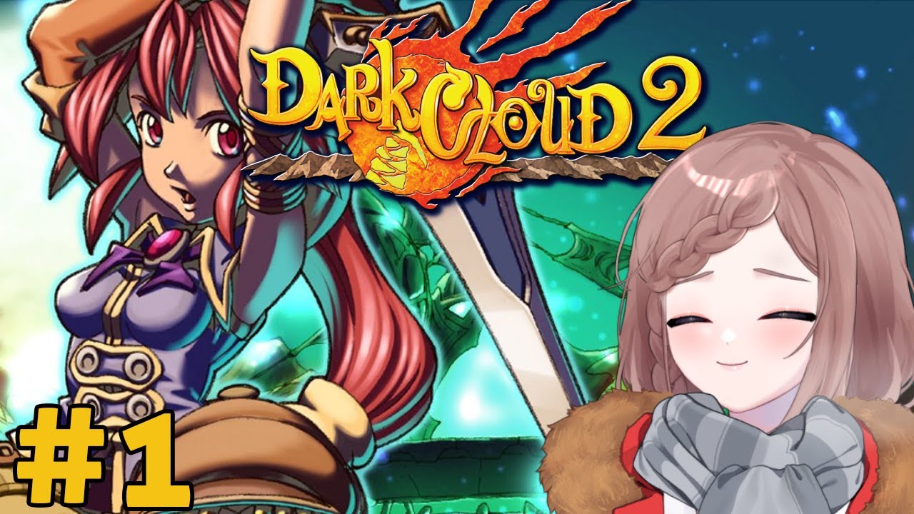 Dark Cloud/Chronicle 2 - Beating the local wildlife over the head with a wrench. - YouTube