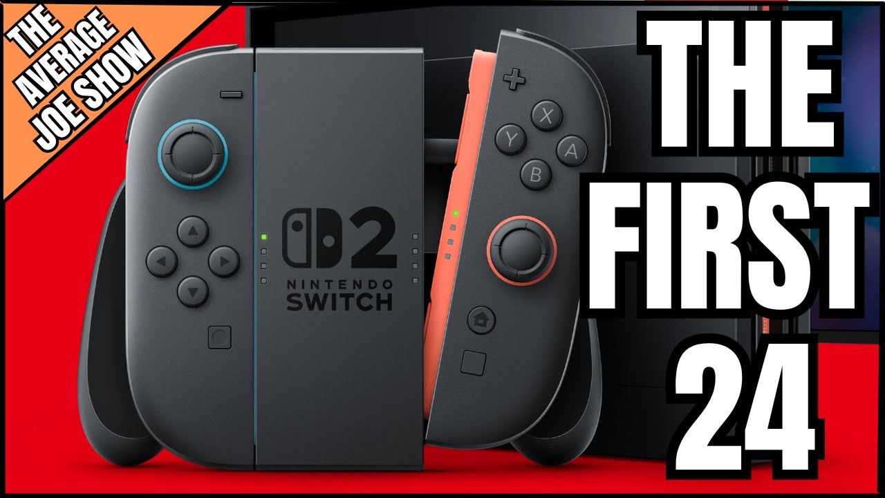 The First 24 Hours of The Switch 2. - YouTube