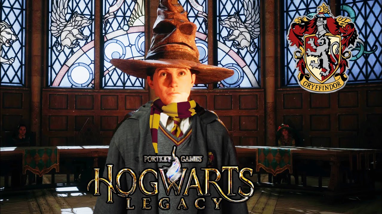 Continuing our journey as Hari Puttar |Classes begin |GRYFFINDOR ...