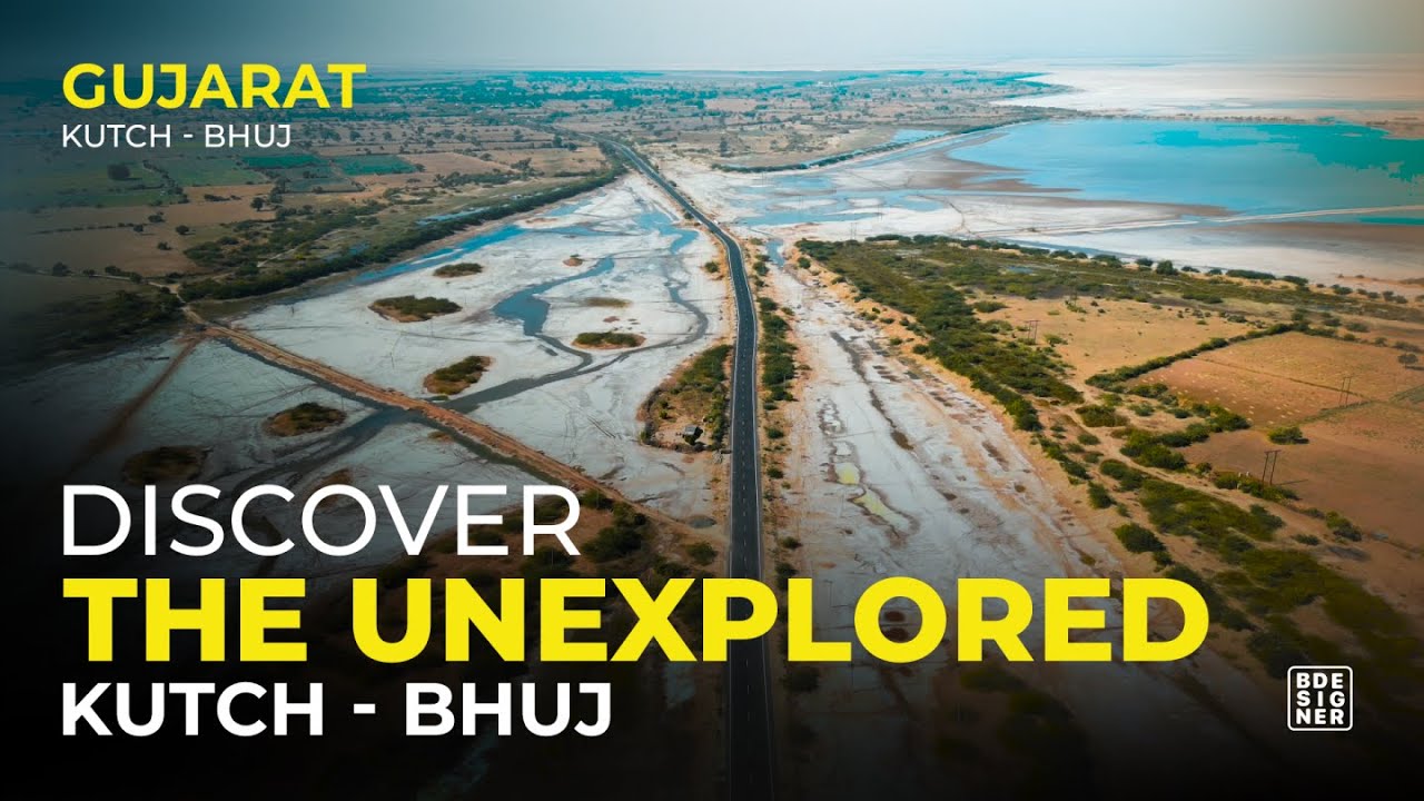 Discover The unexplored kutch - Bhuj Road | Drone video | Kutch ...