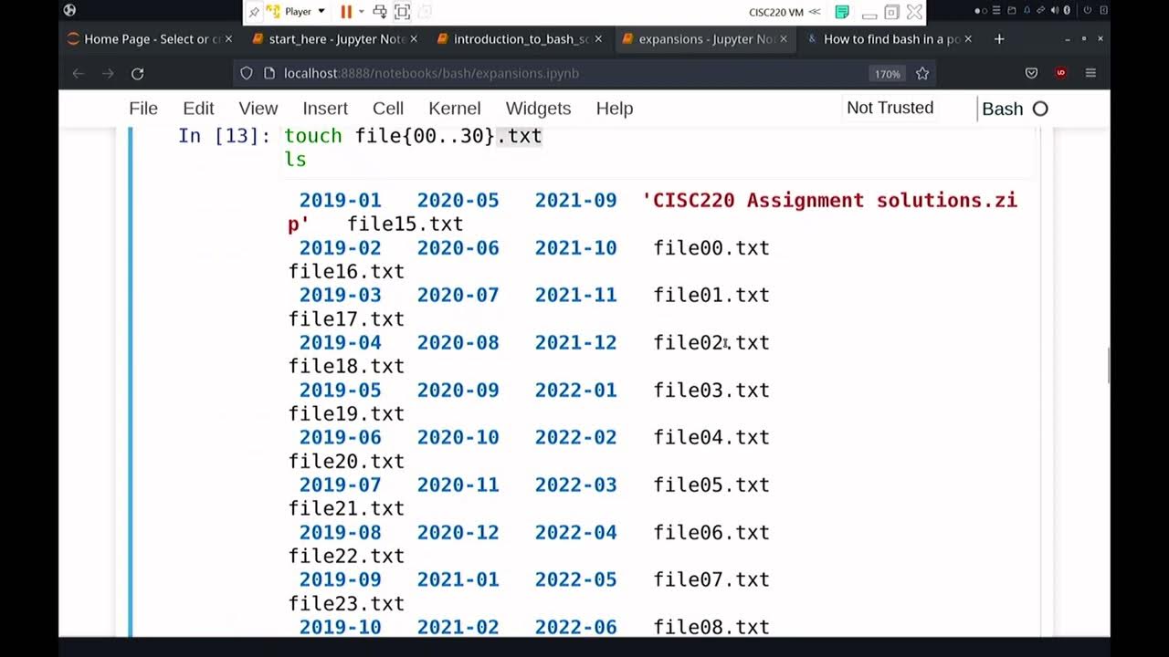 CISC220 2022-09-21 - YouTube