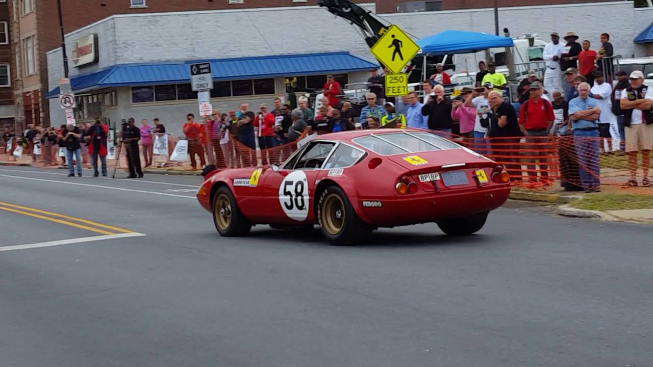 NART Ferrari Daytona Competition @ Coatesville Grand Prix - YouTube