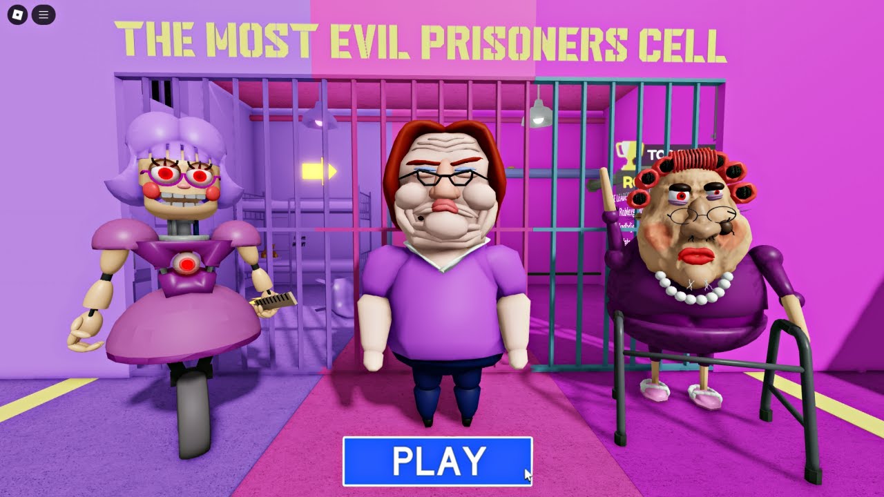 BETTY Vs EVIL GRANDMA Vs MISS ANI-TRON ? SCARY OBBY #roblox - YouTube