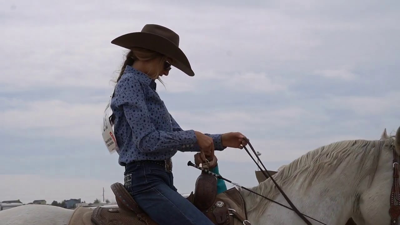 National high school Rodeo association NHSRA 2020 Elbert Colorado ...