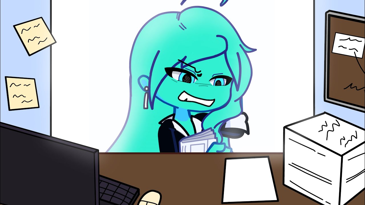 Answer || blues story oc - YouTube