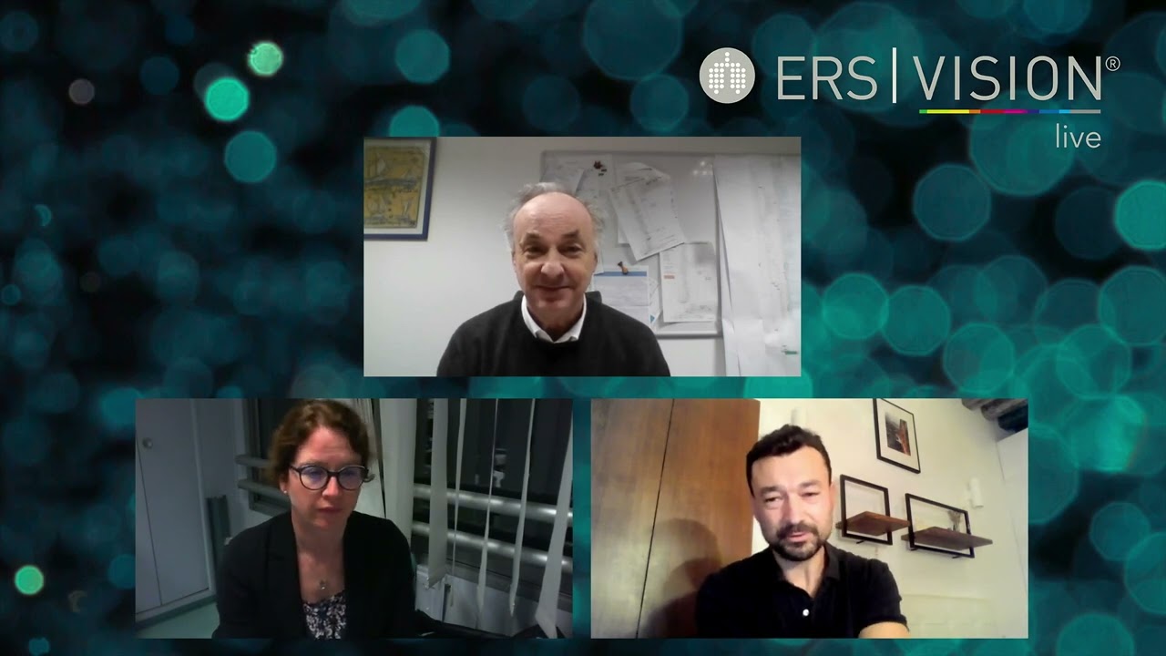 ERS Vision Live - ERS Respiratory Channel