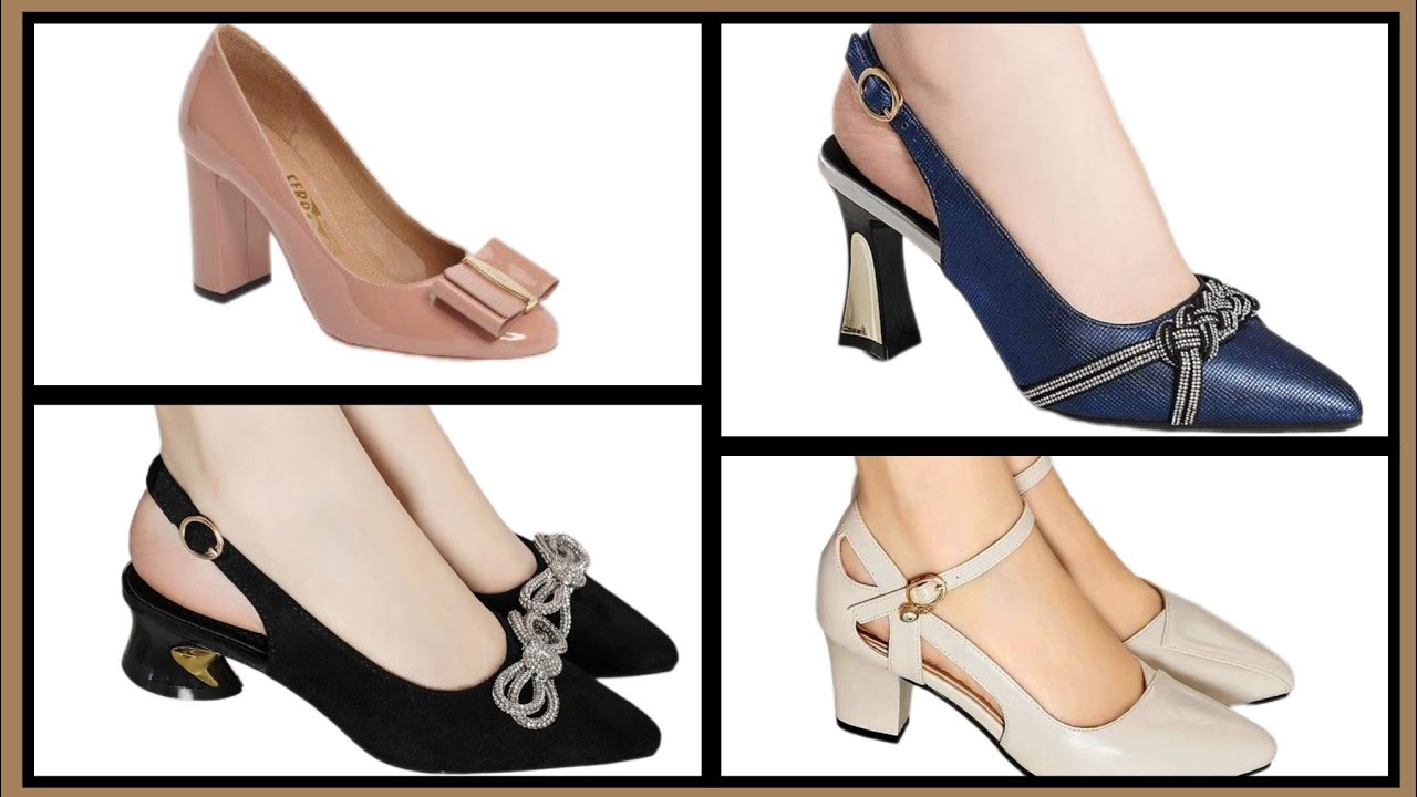 Latest Stylish Elegant Winter Pumps Collection Most Beautiful winter ...