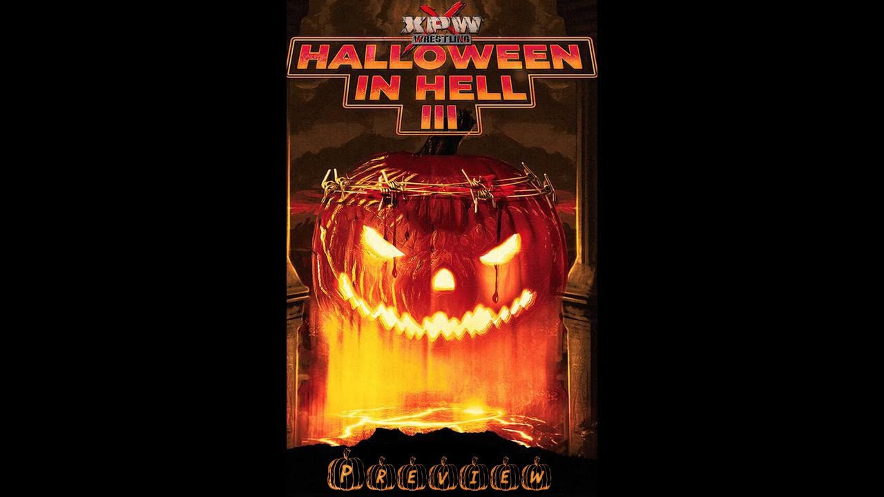 XPW Halloween In Hell III Preview - YouTube