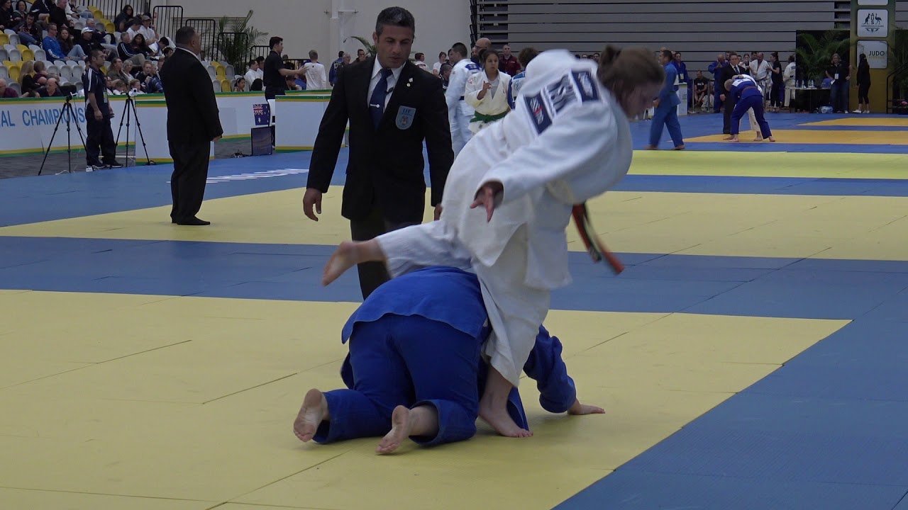 No Limits Judo at 2019 Australian Judo Championships - YouTube