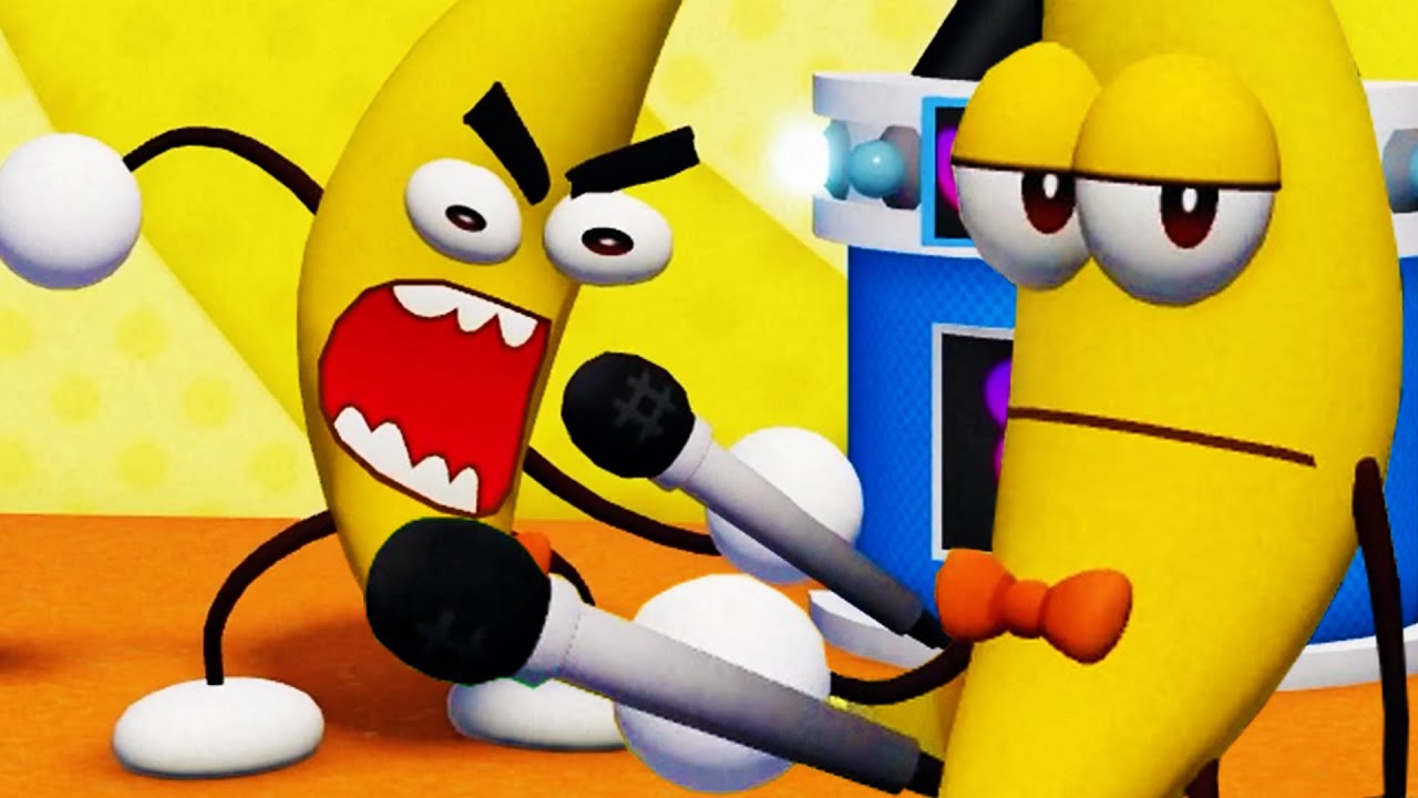 We Found Out The Banana's Secret And He Isn't Happy About It... - YouTube