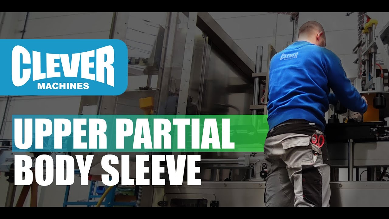 Clever Machines - Sleeve applicator GS 427 - Upper partial body sleeve ...