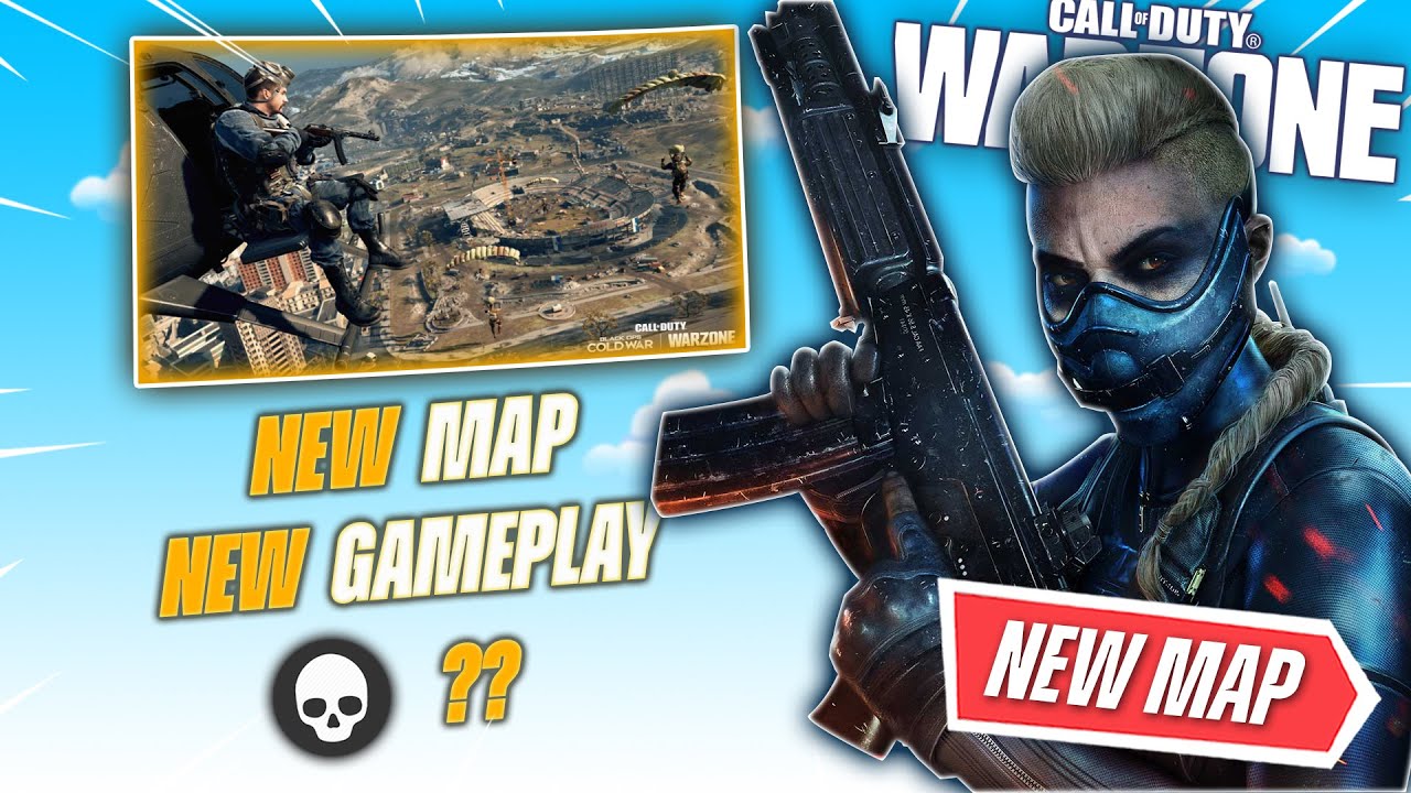 WARZONE "NEW UPDATED MAP GAMEPLAY" 😱 SEASON 3 #Warzone - YouTube