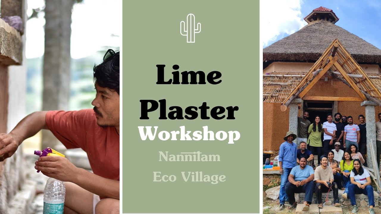 Lime Plaster Workshop | Hands-on - YouTube
