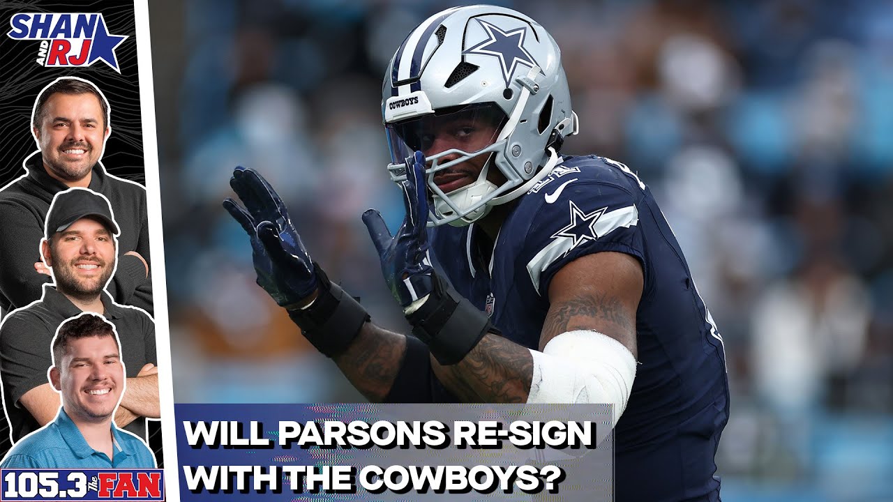 Do The Cowboys Have Smart Roster Management? | Shan & RJ - YouTube