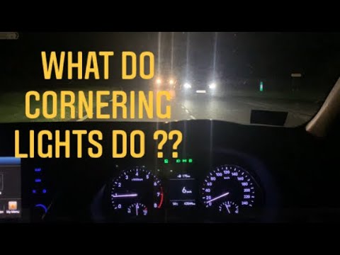 What are cornering lights ? - YouTube