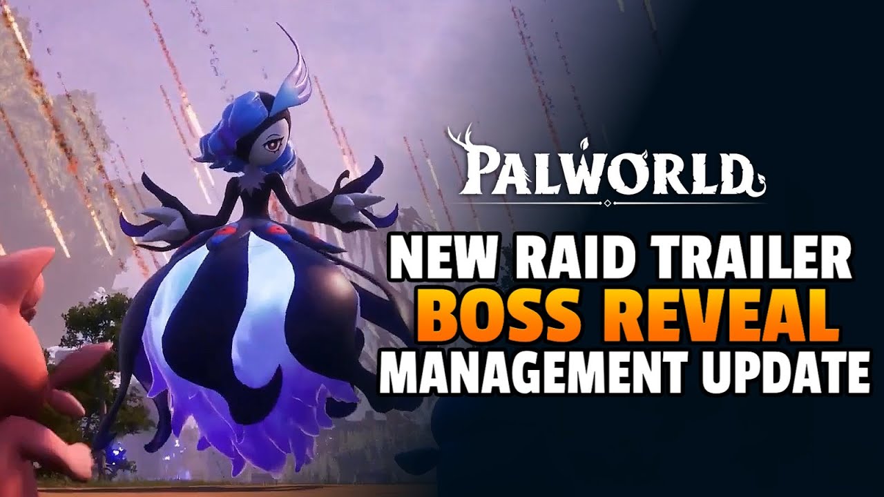 New Palworld Raid Reveal and Pal Management Update! - YouTube