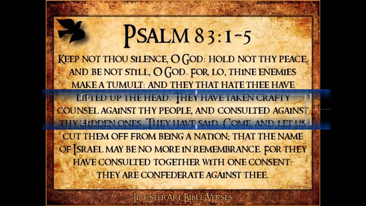 Psalm 83 YouTube