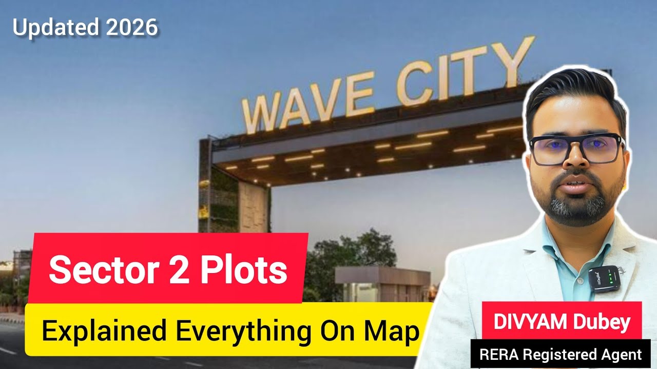 Sector 2 Wave City NH 24 Ghaziabad Plot Price | 135 Gaj Plot Price | By ...