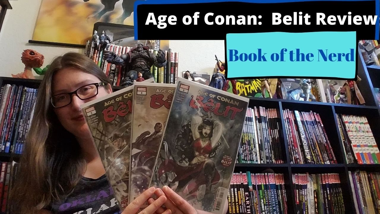 Review of Belit Mini-Series by Marvel - YouTube