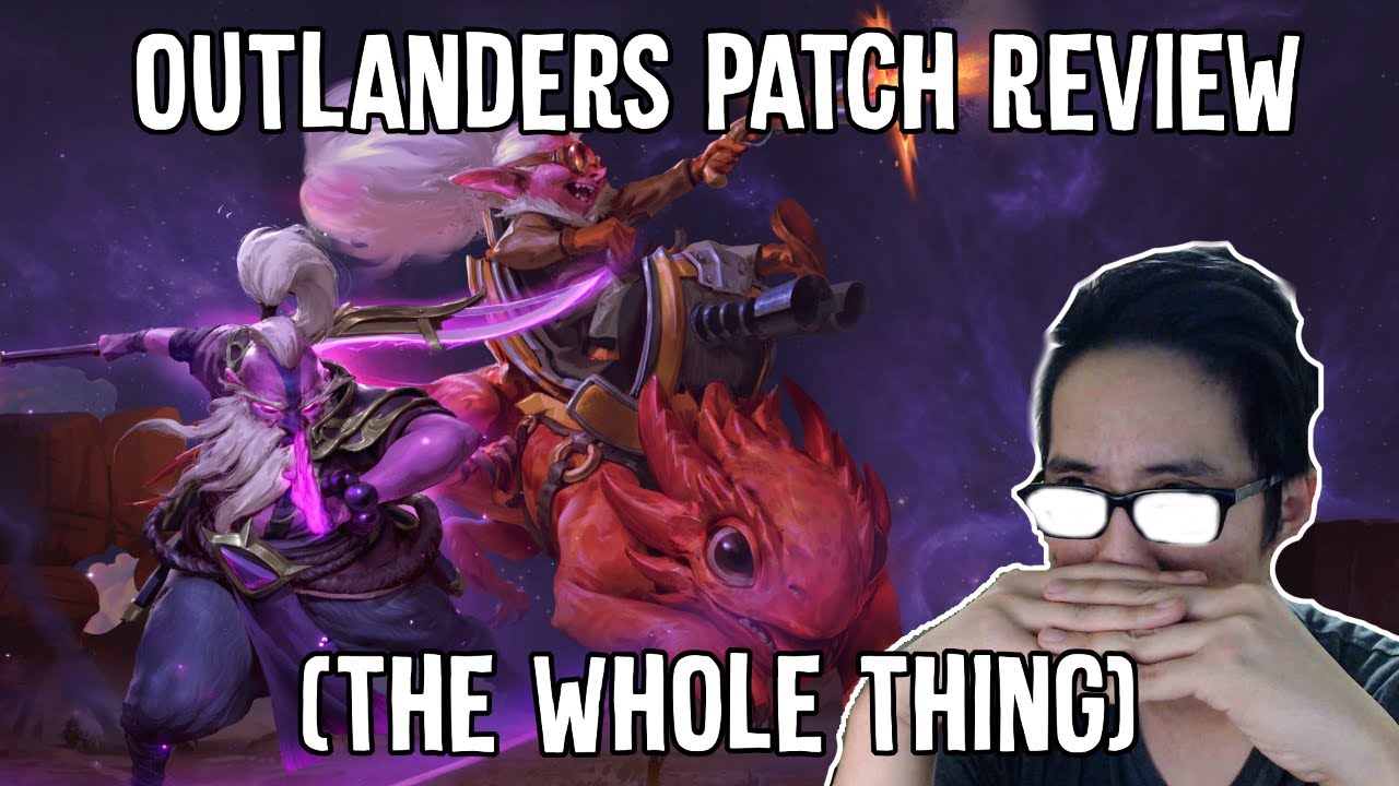 7.23 Outlanders Patch Review - oh boy here we go - YouTube