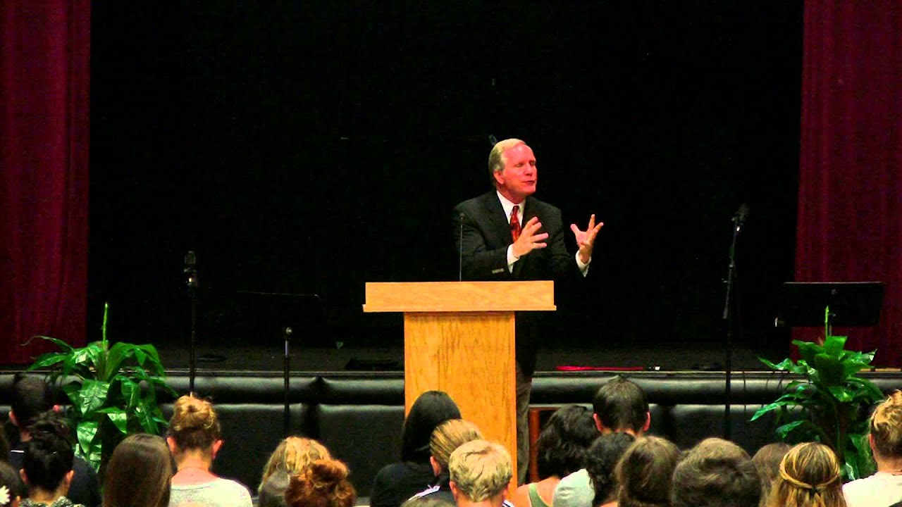 CCC Chapel - October 31, 2013 - Dr. Daniel Davey - YouTube