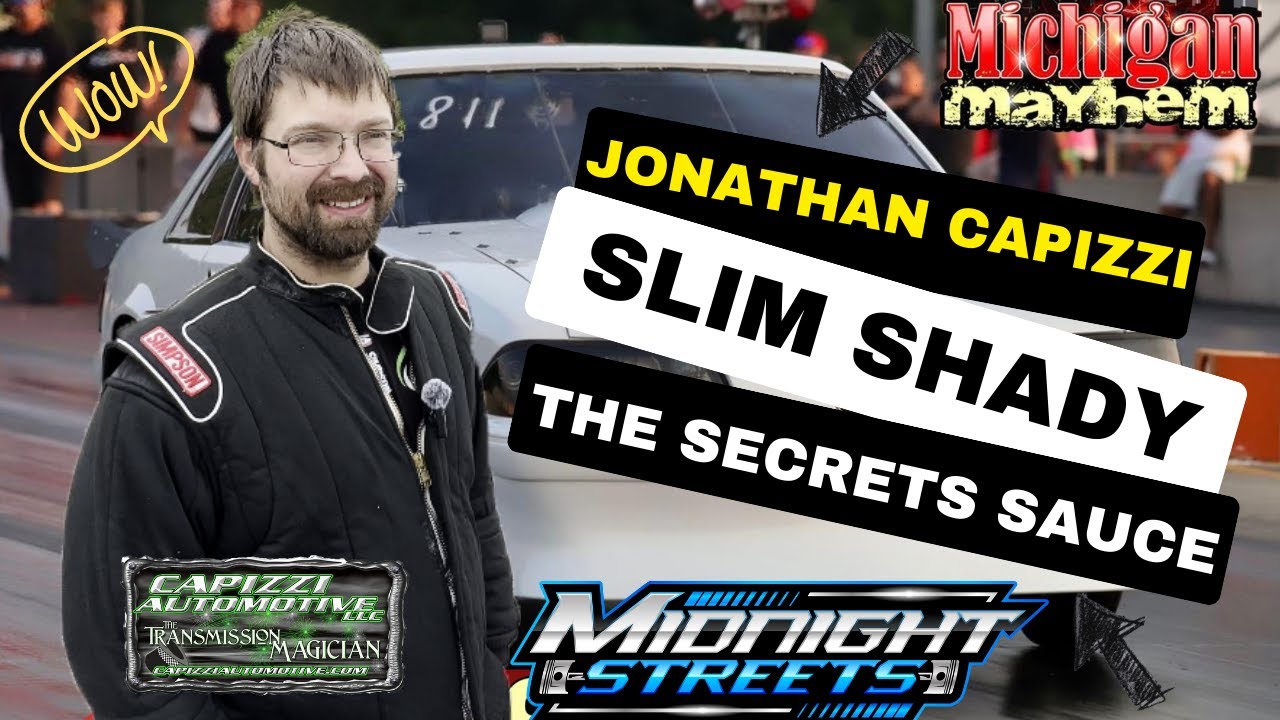 Inside 🤪Jonathan Capizzi's Slim Shady Car Build 👀& World Record Secrets ...