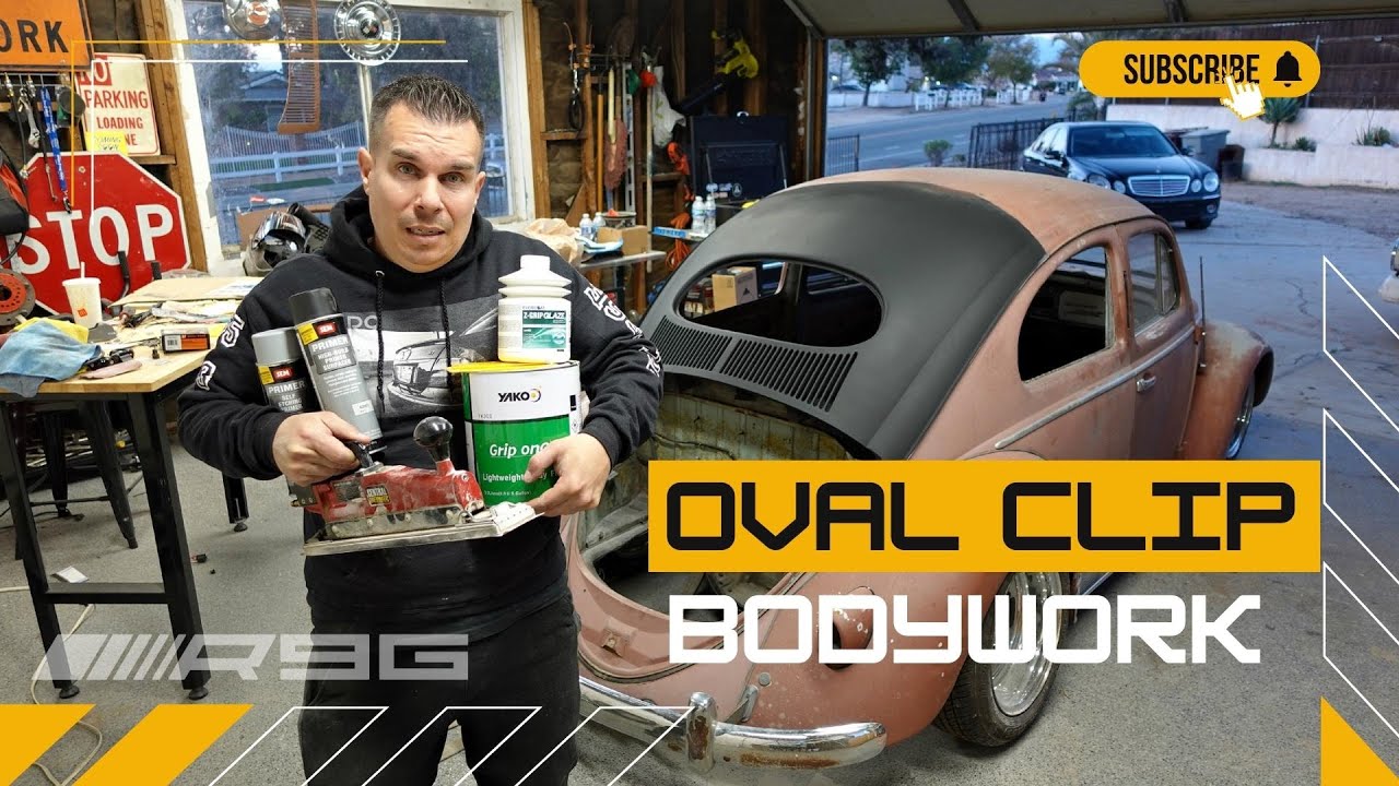 VW Oval Window Conversion - Quick Bodywork Secrets and Tips - YouTube