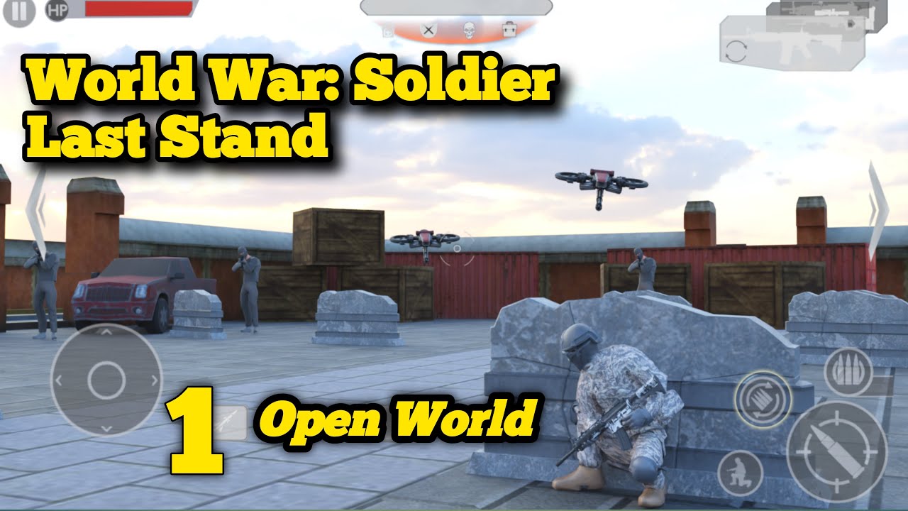 World War: Soldier Last Stand Walkthrough Gameplay Android - YouTube