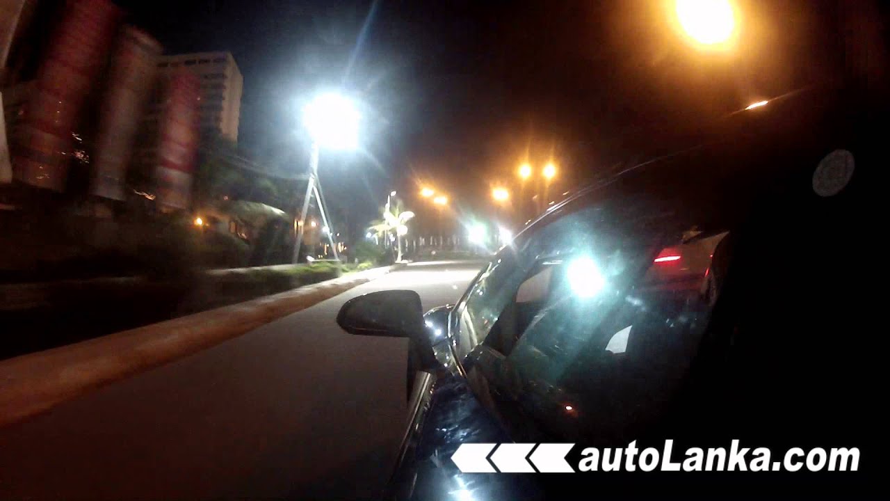 Colombo Night Races 2012: Exclusive On Board Footage - Qualifying with ...