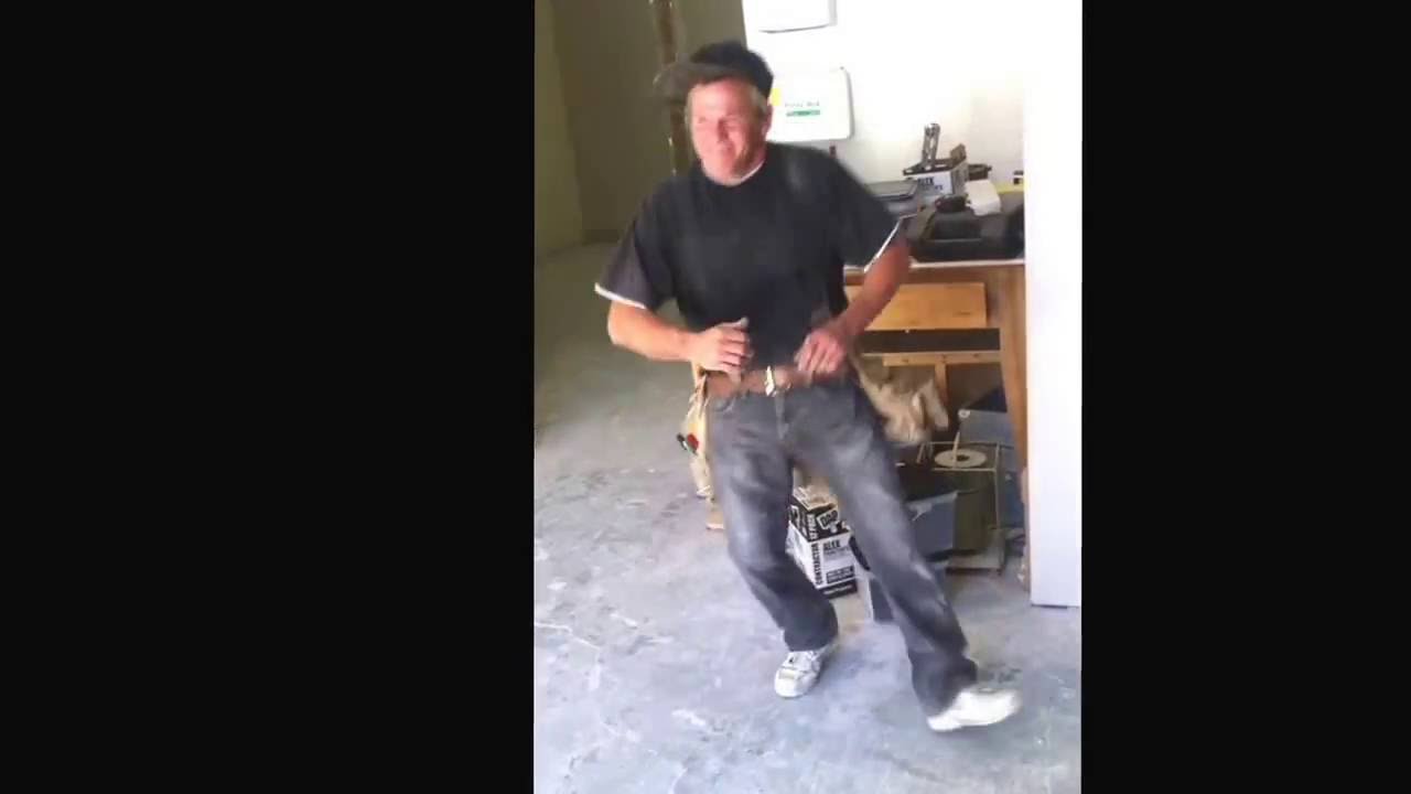 Hillbilly guy dancing hip hop - YouTube