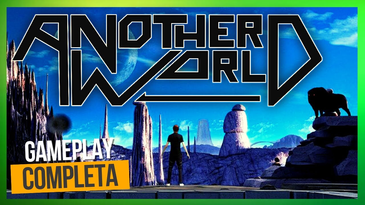 ANOTHER WORLD 20TH ANNIVERSARY [OUT OF THIS WORLD] GAMEPLAY/DETONADO ...
