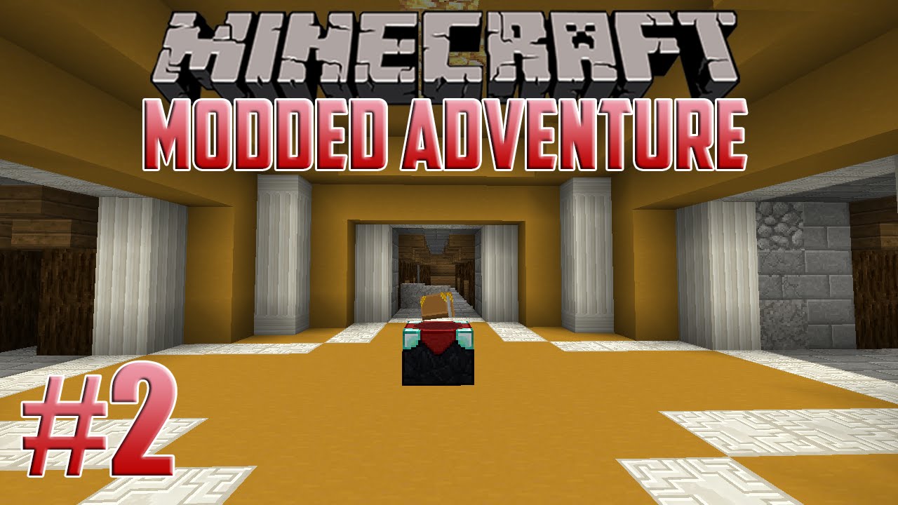 Minecraft Modded Adventure - Episode 2: Endless Dungeon - YouTube