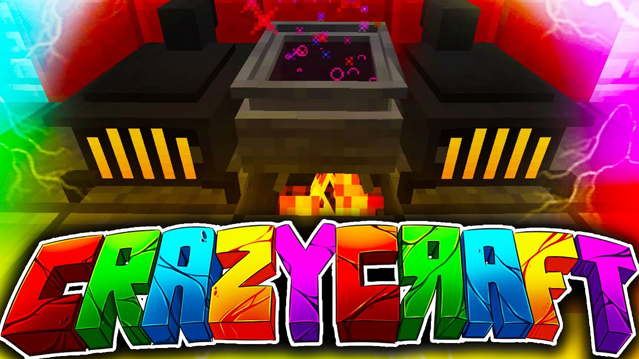 Minecraft CRAZY CRAFT 3.0 #21 "WOOFLESS THE MAGICIAN!!" - YouTube