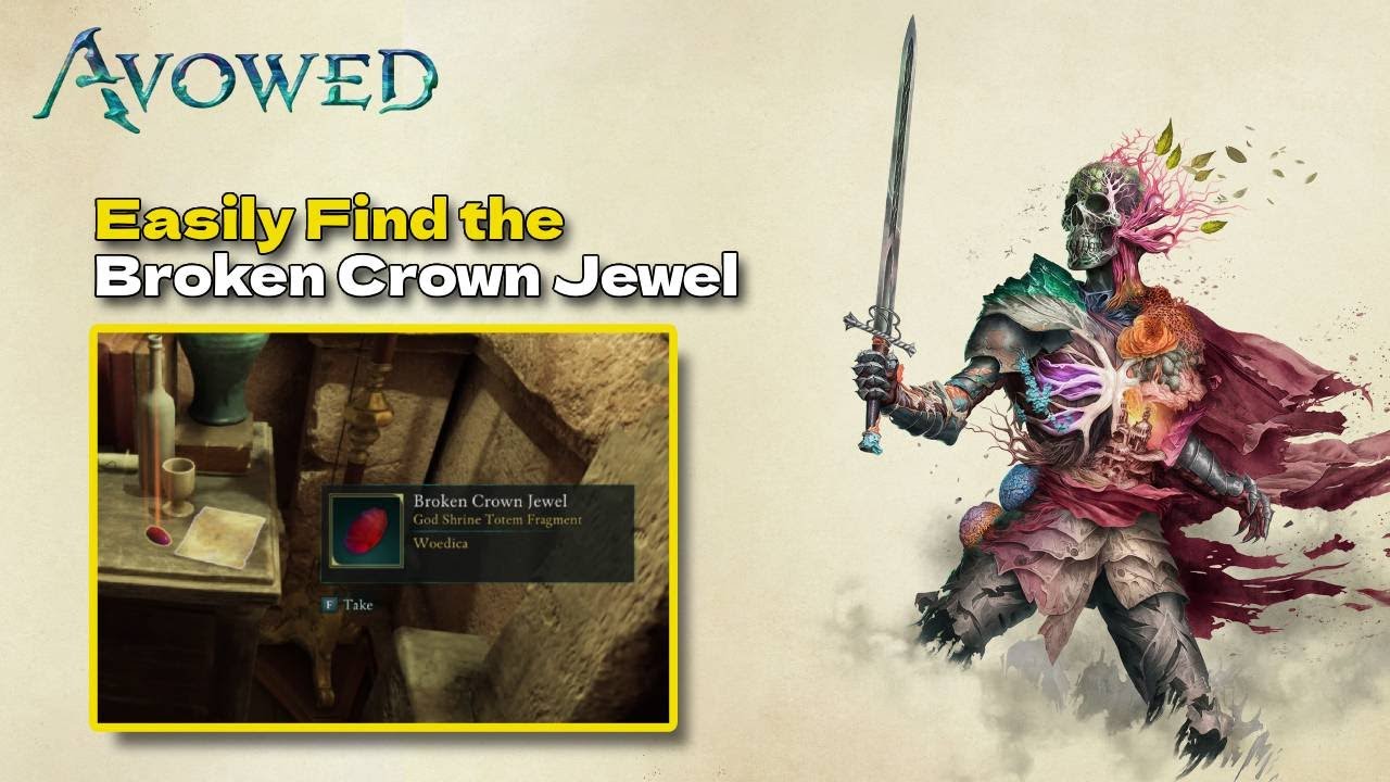 Avowed Find The Broken Crown Jewel