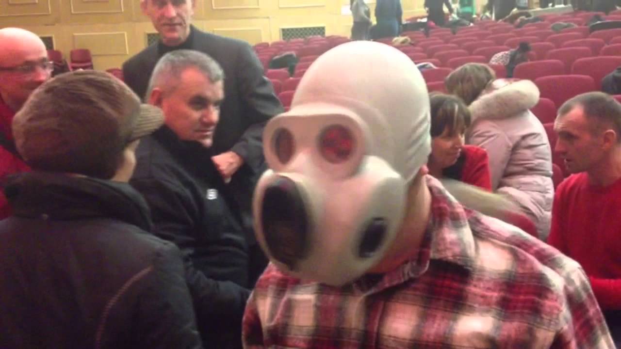 Ukrainian Gas Mask Application - YouTube